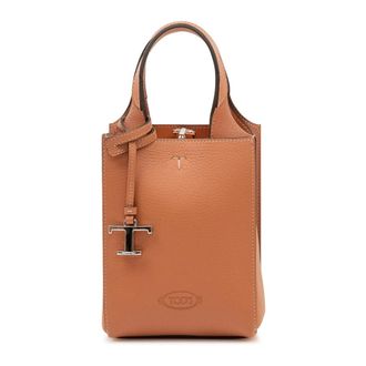 Tod's Femme, Sacs, Brun, Taille: ONE Size Shopping Vert