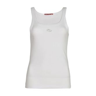 Diesel Femme, Tops, Blanc, Taille: 40 FR D&eacute;bardeur