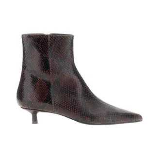 Aeyde Femme, Chaussures, Brun, Taille: 36 EU Bottines &agrave; talon