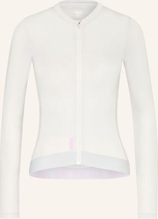 Rapha Radtrikot Pro Team Long Sleeve Lightweight Jersey silber