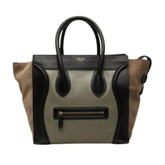 Celine Sac cabas Mini Luggage Pre-owned - Femme - Pre-owned - Multicolore - Taille: ONE Size