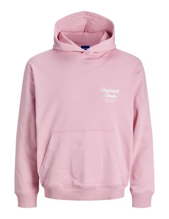 Jack & Jones Jornorrebro Typo Back Sweat Hood Sn