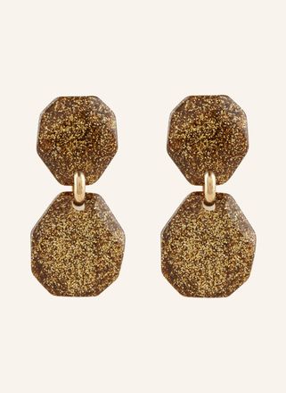 Lott. Gioielli Lott.Gioielli Ohrh&auml;nger Double Rock Deluxe M gold