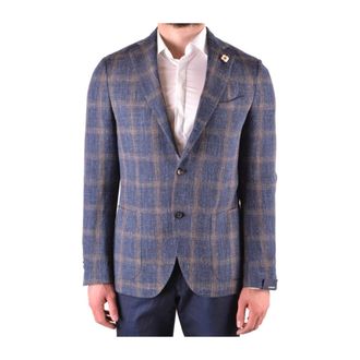 Lardini Stilvoller Blazer - - Jackets - Herren - Mehrfarbig - XL