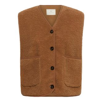 Kaffe Vestes - Femme - Vestes - Brun - Taille: 42 FR