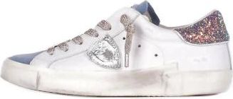 Philippe Model Femme, Chaussures, Blanc, Taille: 36 EU Prsx Baskets