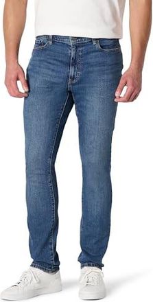 Amazon Essentials Jean Coupe Skinny, Élasticité Moyenne Homme, Gris Pierre Délavé Moyen, 34W / 28L