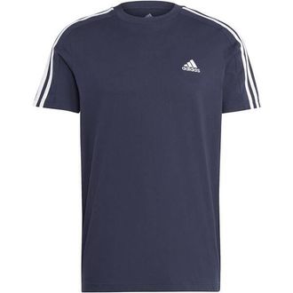 adidas Herren Shirt Essentials Single Jersey 3-Streifen
