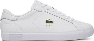 Lacoste Sneakers Powercourt 7-49SMA0081 Wei&szlig;