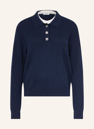 Liu Jo Liu Jo Pullover Mit Schmucksteinen blau