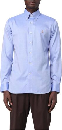 Polo Ralph Lauren Homme, Chemises, Bleu, Taille: L Classic Oxford Shirt