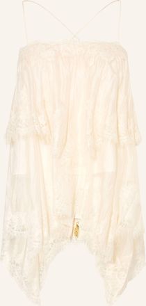 Aje Top Ophelia Lace Cami Mit Spitze gelb