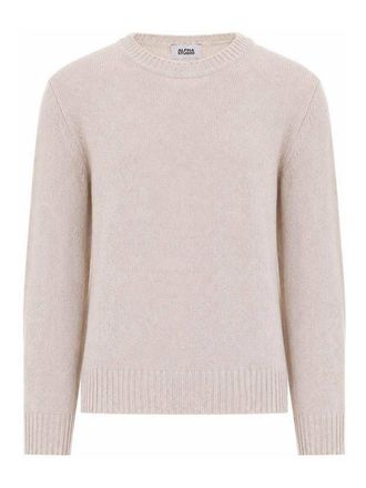 Alpha Studio Pull Col Rond - Blanc