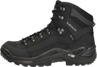 Lowa Homme, Sport, Noir, Taille: 45 EU Renegade GTX Mid