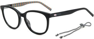 M Missoni Femme, Accessoires, Noir, Taille: ONE Size MMI 0116 Optical Frame