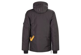 Parajumpers Daunenjacke PJS RIGHT HAND - Daunen Kapuzenjacken Herren Phantom Grau