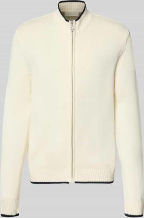 Jack & Jones Strickjacke mit Rei&szlig;verschluss Modell FREDERIKSBERG