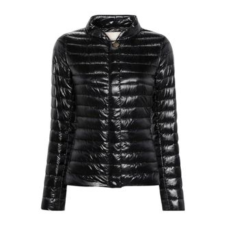 Herno Ultraleichte Daunenjacke - - Jackets - Damen - Schwarzk - 3XL