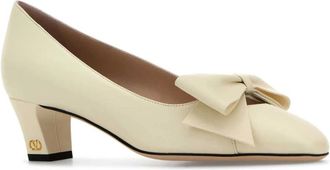 Valentino Garavani Femme, Chaussures, Beige, Taille: 40 EU Bowow Pump