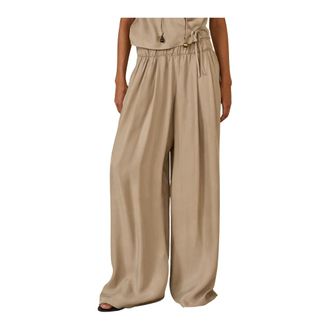 Souvenir Damen, Hosen, Beige, MGr&ouml;&szlig;e