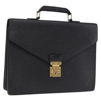 Louis Vuitton Pre-owned Vintage Business Bag - - Pre-owned - Damen - Schwarzk - ONE SIZE
