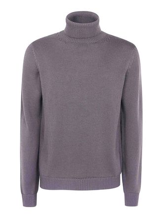 Nuur Pull Col Roul&eacute; - Marron