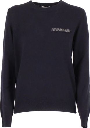 PESERICO pull à col rond - Bleu