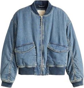 Levi's Femme Veste Andy Tech Lightweight Romantic Rewind Blue L