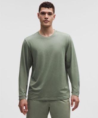 lululemon Haut manches longues Zeroed In pour Hommes - Pastel - Taille XL