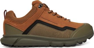 Tommy Hilfiger Sneakers Tommy Hilfiger Outdoor Runner Low Wpm FM0FM05655 Braun