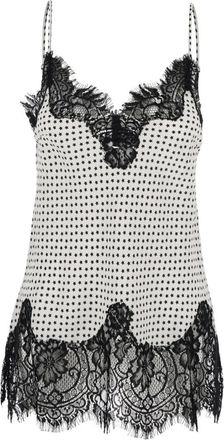 Gold Hawk Femme, Tops, Multicolore, Taille: 40 FR Top col en V