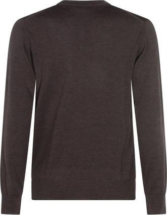 Altea pull à col v - Marron