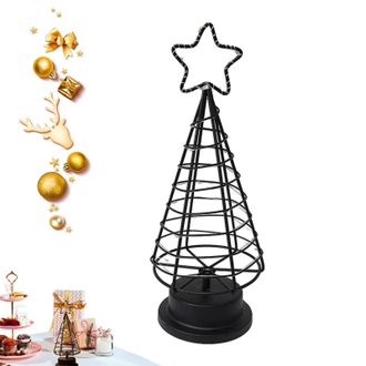 Generico Leichter Schreibtisch f&uuml;r den Urlaub, Dekoration des Weihnachtsbaums, Schreibtischlampe mit Stern, f&uuml;r Wohnzimmer, Schlafzimmer, zu Hause, Party