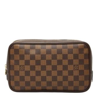 Louis Vuitton Pochette Pre-owned - Femme - Pre-owned - Brun - Taille: ONE Size