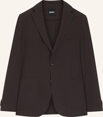 HUGO BOSS Blazer P-Hanry-Wg-262 Slim Fit braun
