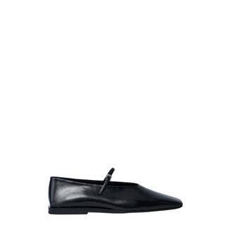 Jil Sander Flache Lederschuhe - - Shoes - Damen - Schwarzk - 39 EU
