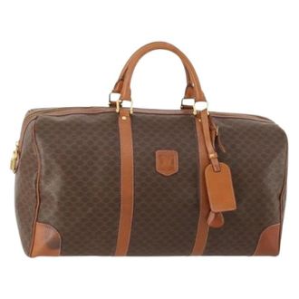Celine Pre-owned Vintage Boston Bag - - Pre-owned - Damen - Braun - ONE SIZE