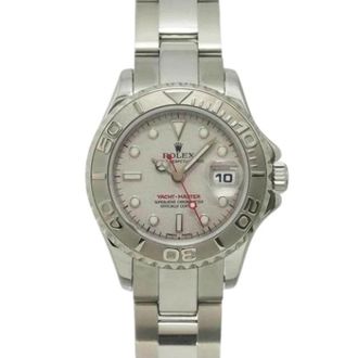 Rolex Montre vintage Pre-owned - Femme - Pre-owned - Blanc - Taille: ONE Size