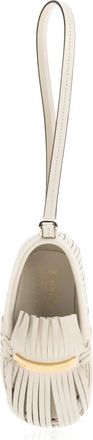 Tod's Femme, Sacs, Beige, Taille: ONE Size Breloque Gommino soulier de conduite