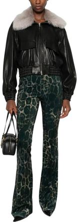 Just Cavalli Weite Hosen - - Trousers - Damen - Schwarzk - M