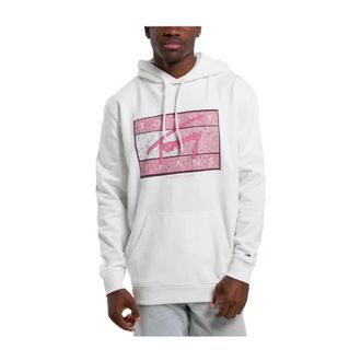 Tommy Hilfiger Classic Flag Sweatshirt - - Sweatshirts & Hoodies - Herren - Wei&szlig; - L