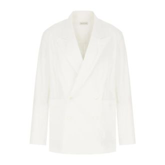 Dries Van Noten Herren, Jacken, Wei&szlig;, SGr&ouml;&szlig;e