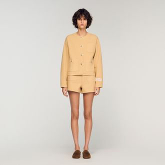 Sandro Blouson en jean