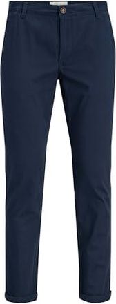 Jack & Jones Jack & Jones Jwhbolton Bowie Chino Noos, Blazer Bleu Marine, 32W / 32L Hommes