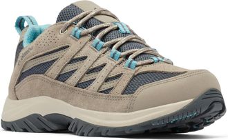 Columbia Damen Crestwood Wanderschuh, Graphite/Kettle, 35.5 EU Weit