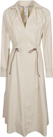 Max Mara Femme, Robes, Beige, Taille: 38 FR Max Mara Robes
