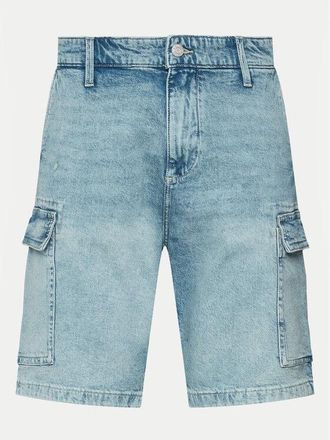 s.Oliver Jeansshorts 2144355 Blau Relaxed Fit
