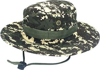 Generic Chapeau de p&ecirc;cheur de randonn&eacute;e en plein air Chapeau de p&ecirc;cheur Chapeau de p&ecirc;cheur Chapeau de jungle &agrave; bord rond Chapeau de randonn&eacute;e pour homme et fe