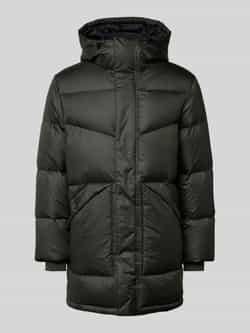 Marc O'Polo Denim Regular Fit Daunenjacke mit Taillen-Tunnelzug