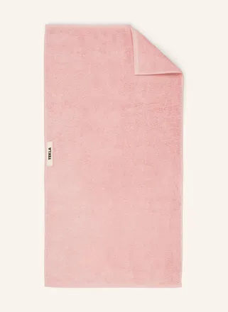 Tekla Tekla Handtuch pink